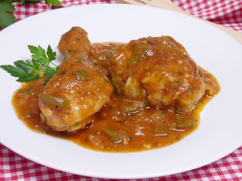 Pollo en salsa - Web Recetas Oficial