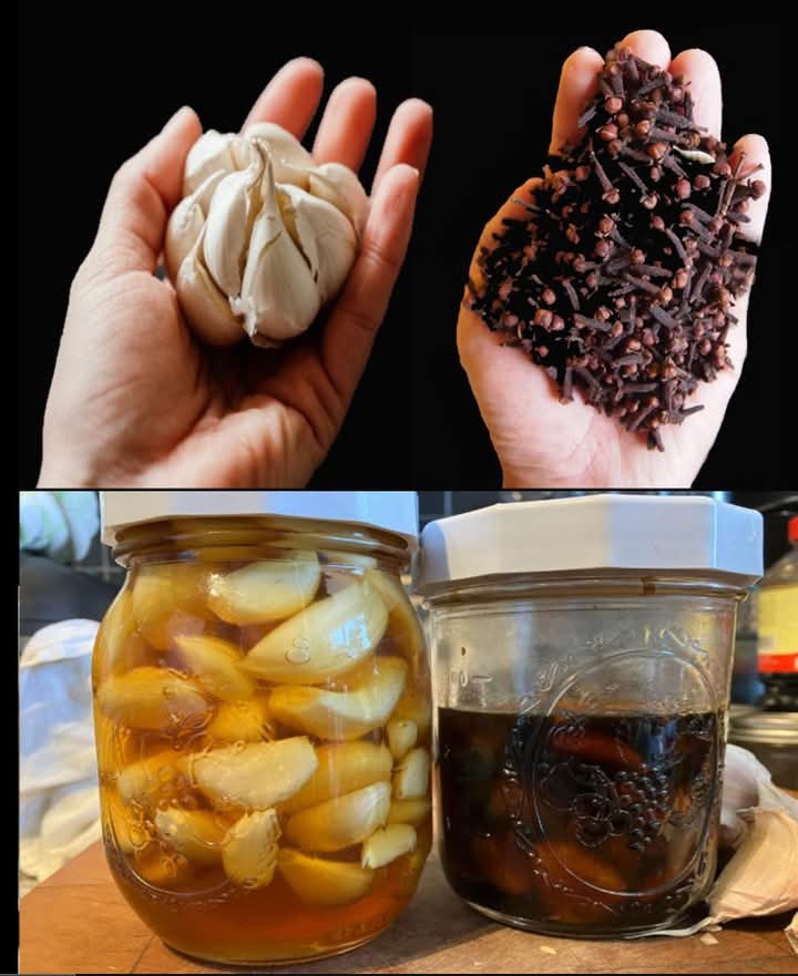 Mescla ajo con miel y clavo dulces - Web Recetas Oficial